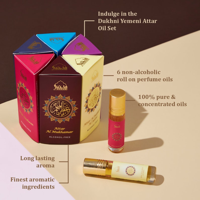 Arabic Attar Perfume Oil Fragrance Ramadan Eid Gift - Etsy