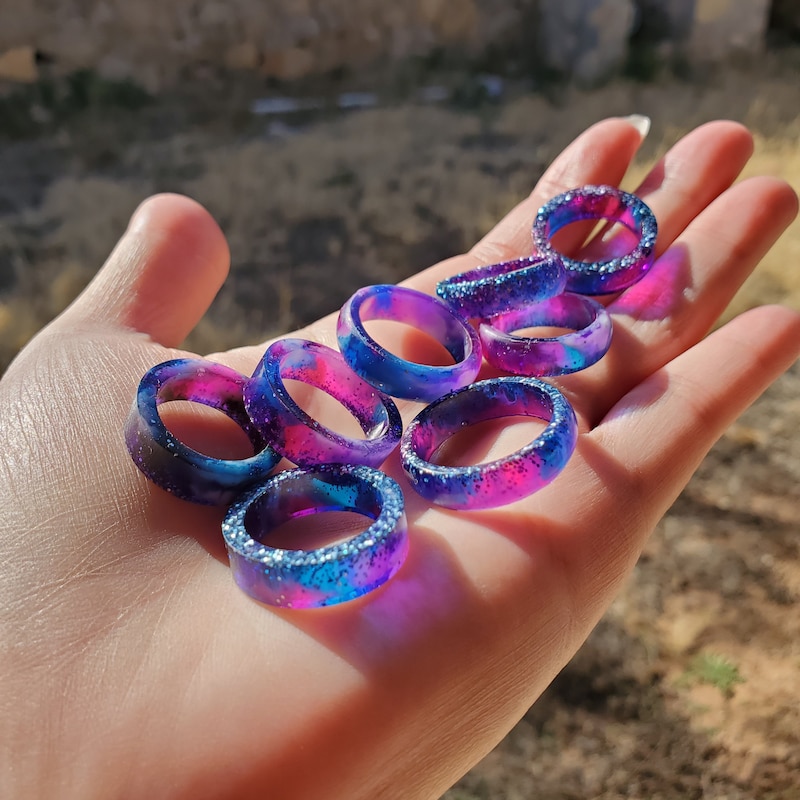Galaxy Ring - Etsy