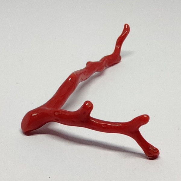 Red Coral Branches - Etsy