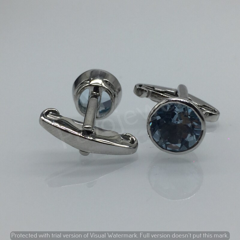 Gemstone Cufflinks - Etsy