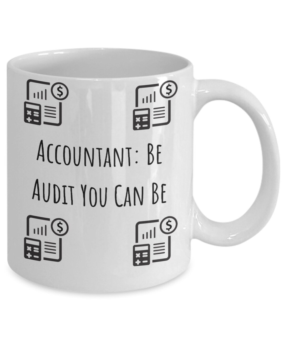 Accountant: Be Audit You Can Be Sheets Mug Excel Coffee Mug - Etsy
