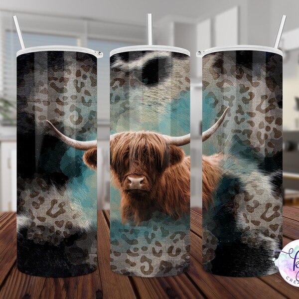 Highland Cow Cups - Etsy