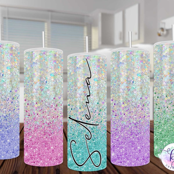 Colored Tumbler - Etsy