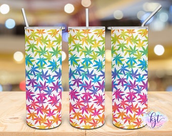 Best Buds Marijuana Leaf Tumbler Set | Etsy