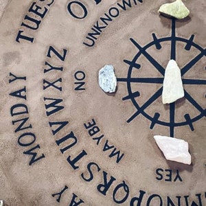 Pendulum Mat Pendulum Board Divination Tools | Etsy