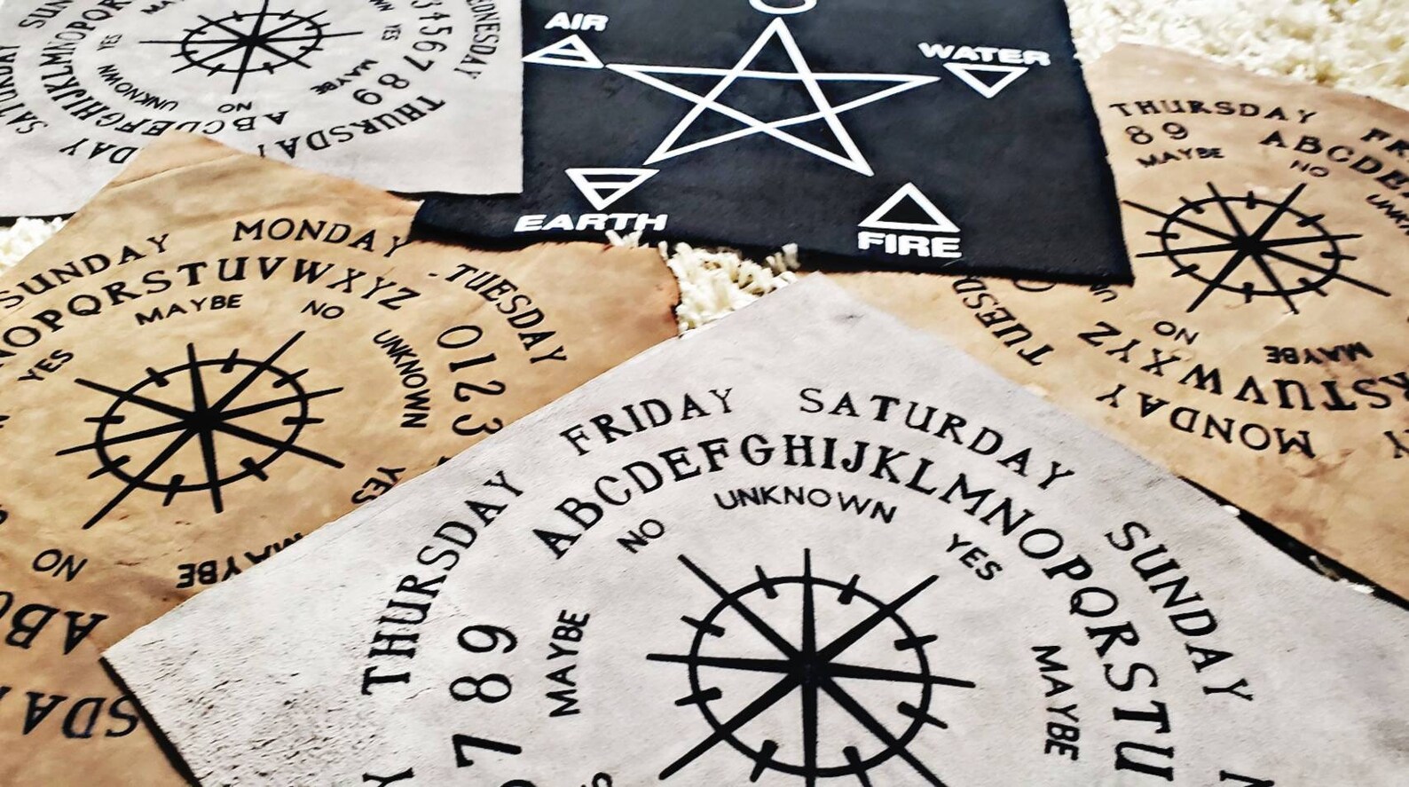 Pendulum Mat Pendulum Board Divination Tools | Etsy