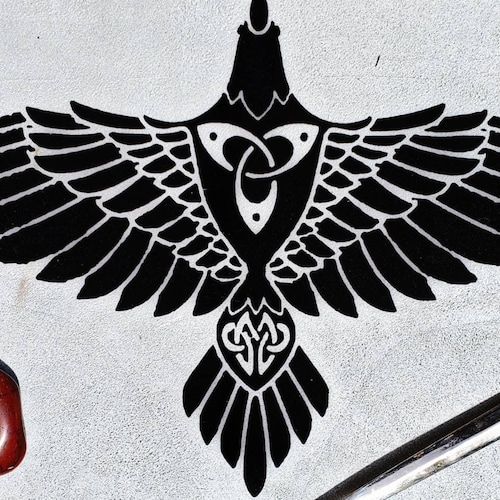 The Morrigan Icon Goddess & Deity Watercolor Illustration | Etsy