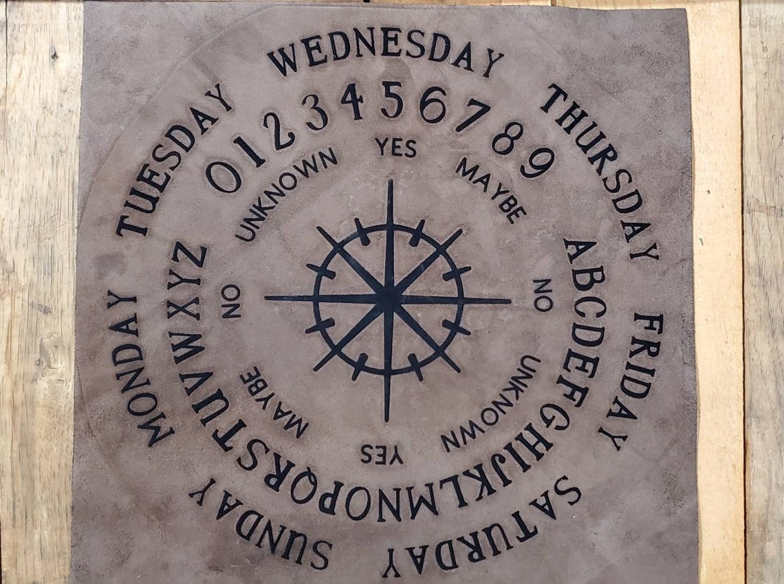 Pendulum Mat Pendulum Board Divination Tools | Etsy