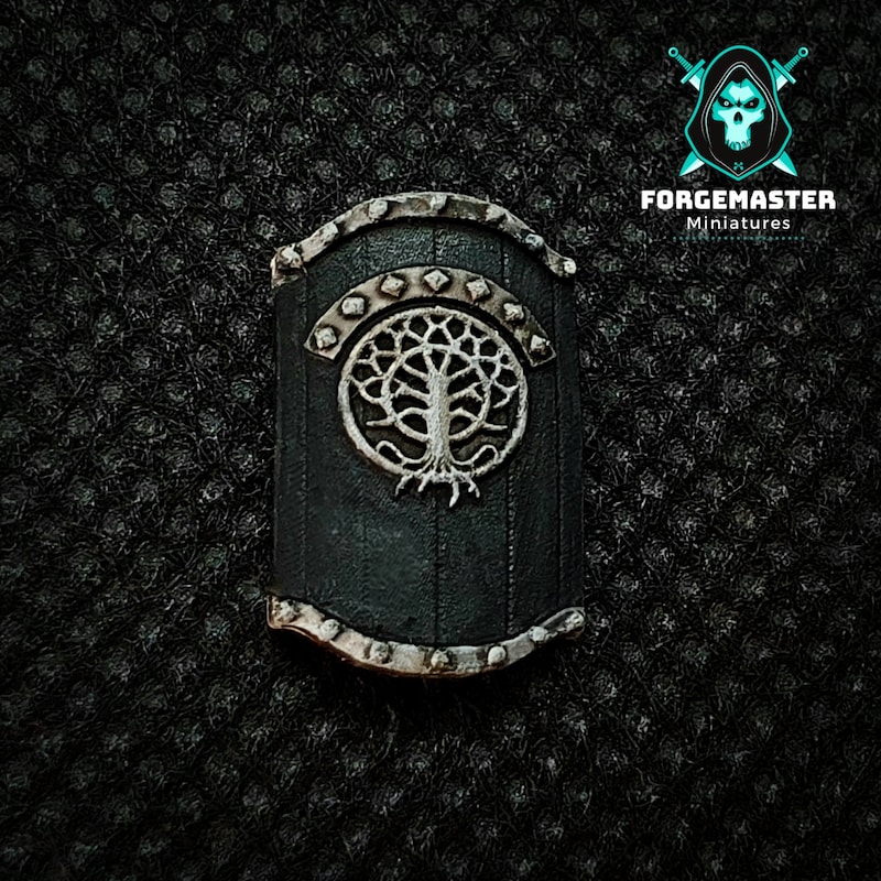 Mesbg Gondor Shield - Etsy UK