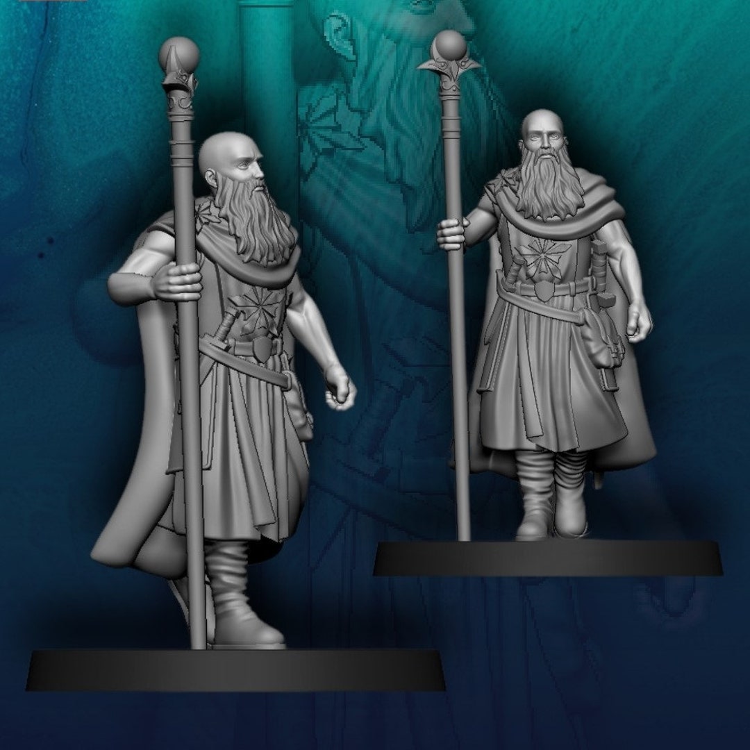 Wizard, Seer of the North - Etsy