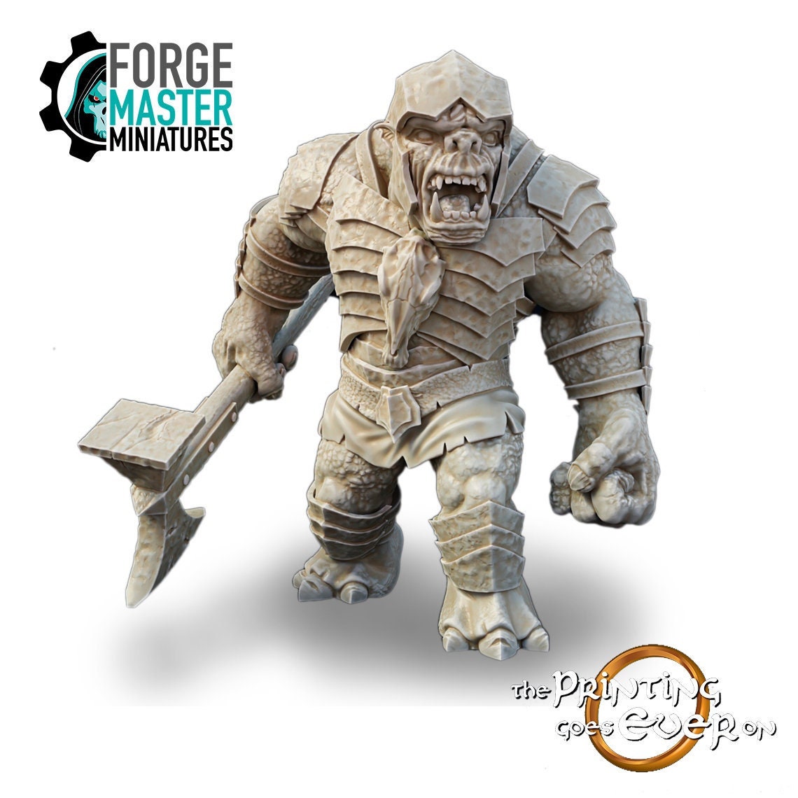 Lord Of The Rings Armored Troll