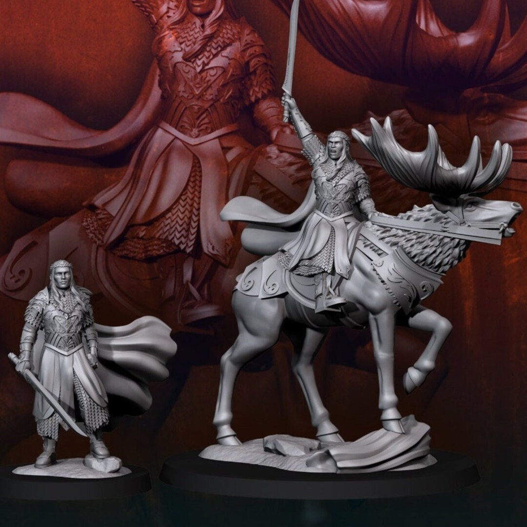 Forest Elf King - Etsy