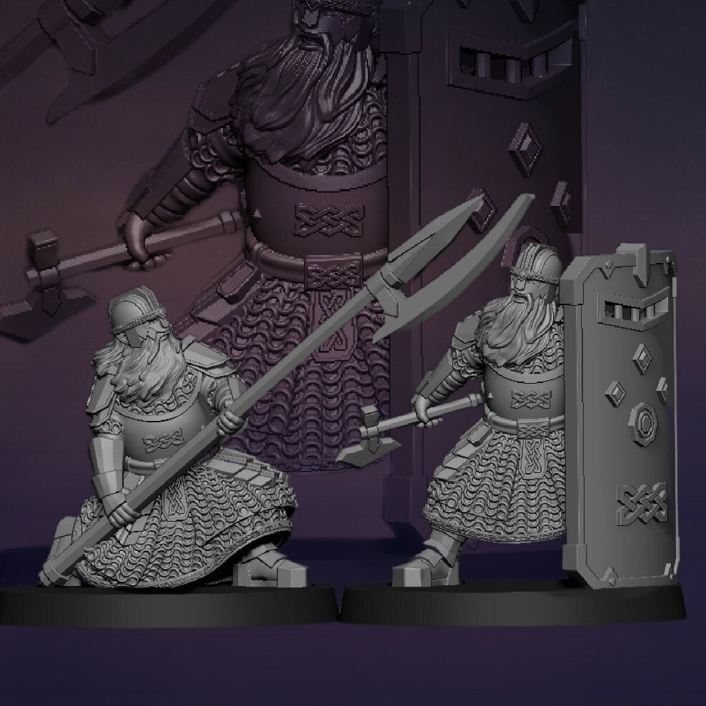 Dwarf Crypt Guard - Etsy