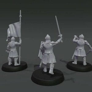 Frontier Fiefdom Commanders - Etsy UK