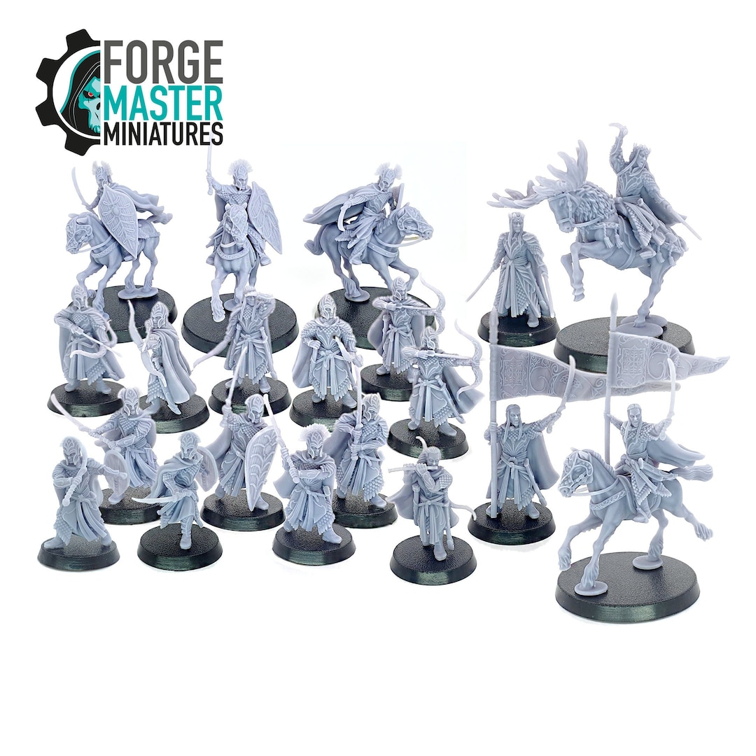Wood Elf - Mega Army Bundle - 20% Off! - Etsy