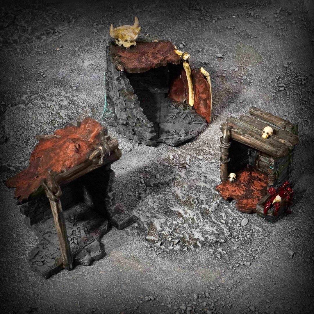Orc Hovels - Etsy