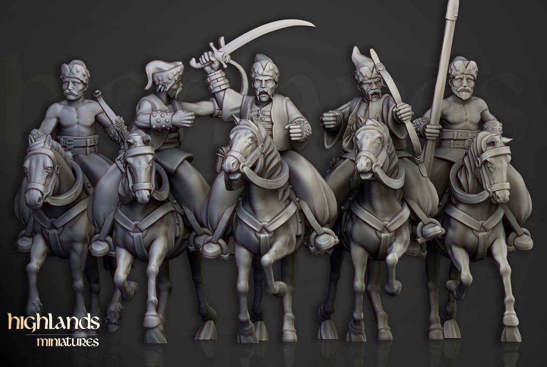 Light Cossack Cavalry - Etsy