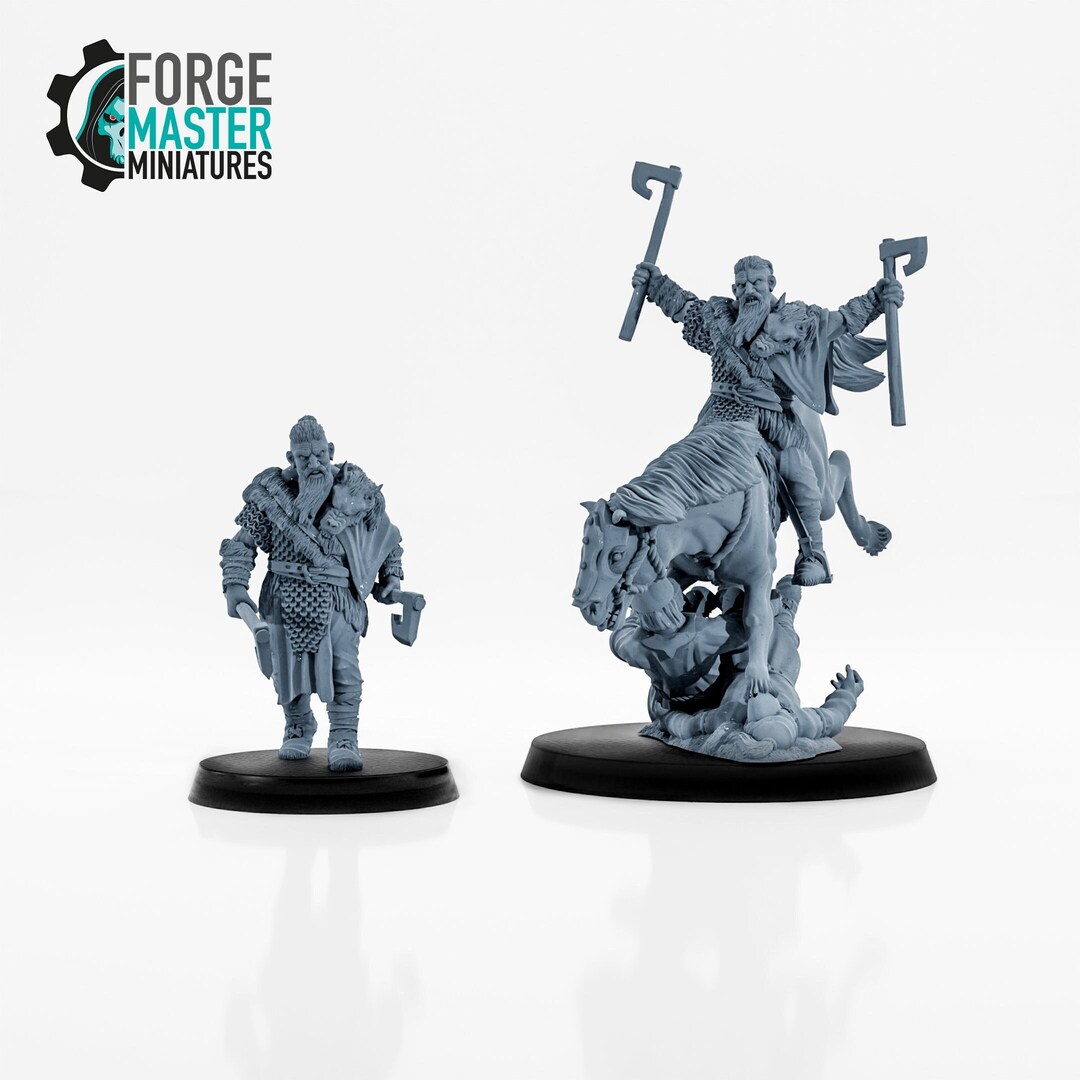 Wulf War Chief by Kzkminis - Etsy