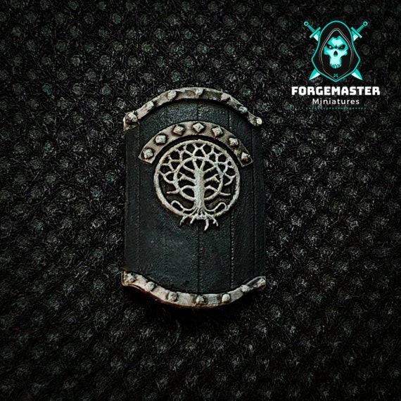 6x Tower Guard Shields | Etsy