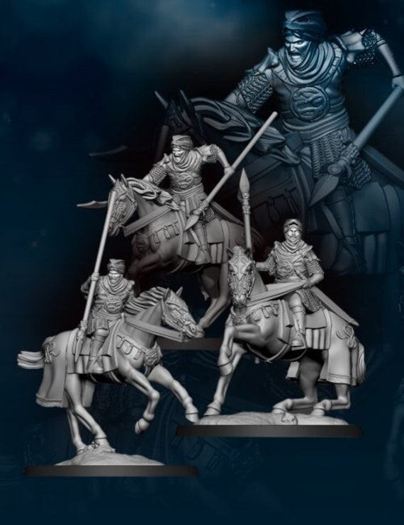 Snake Riders on Horse - Etsy