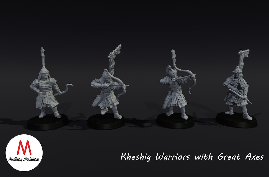 Kheshig Archers - Etsy