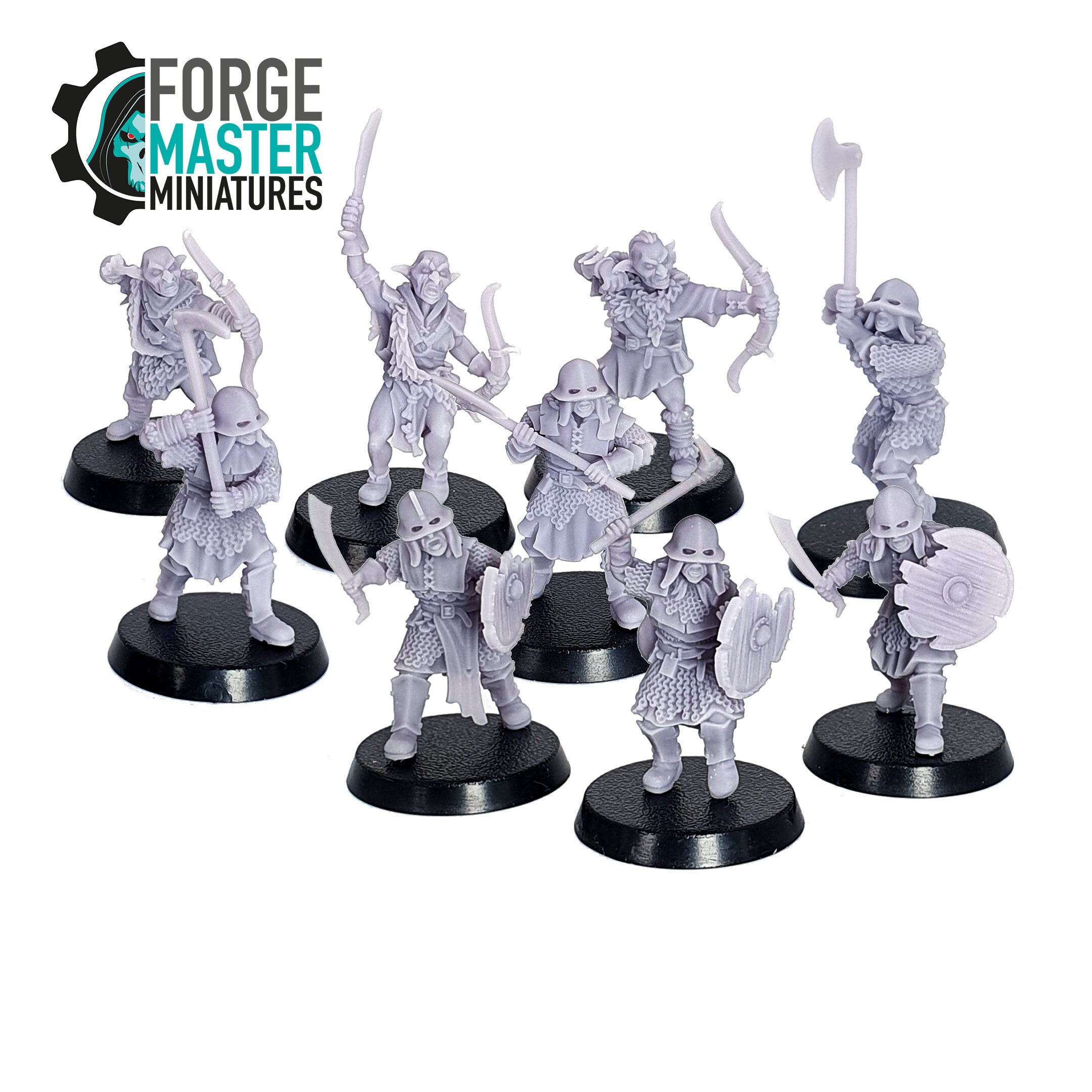 Orc Army Bundle - Etsy