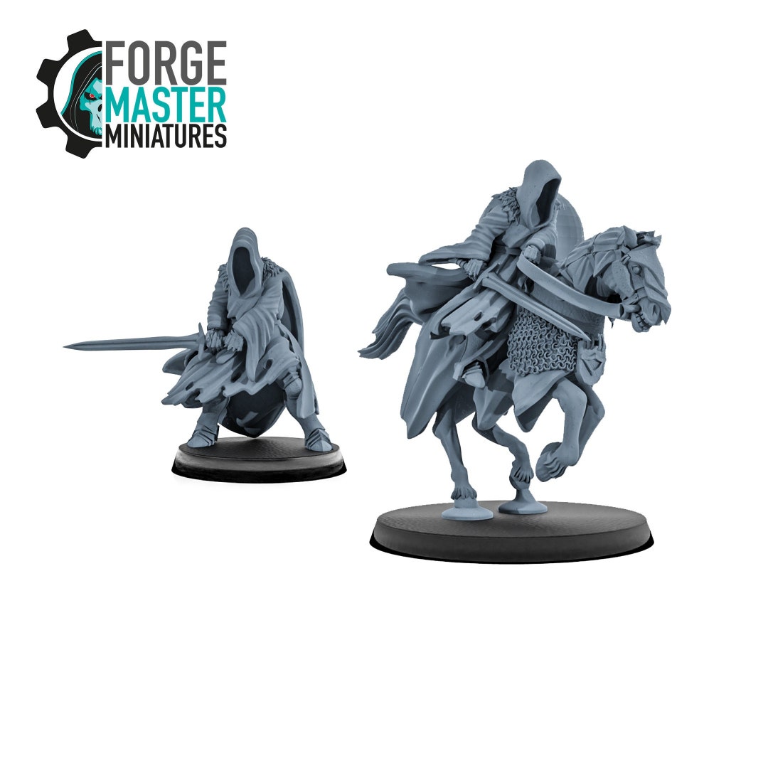 Lord of Terror Wraith by Kzk Minis - Etsy