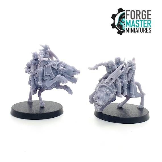 Goblin Warg Riders | Etsy
