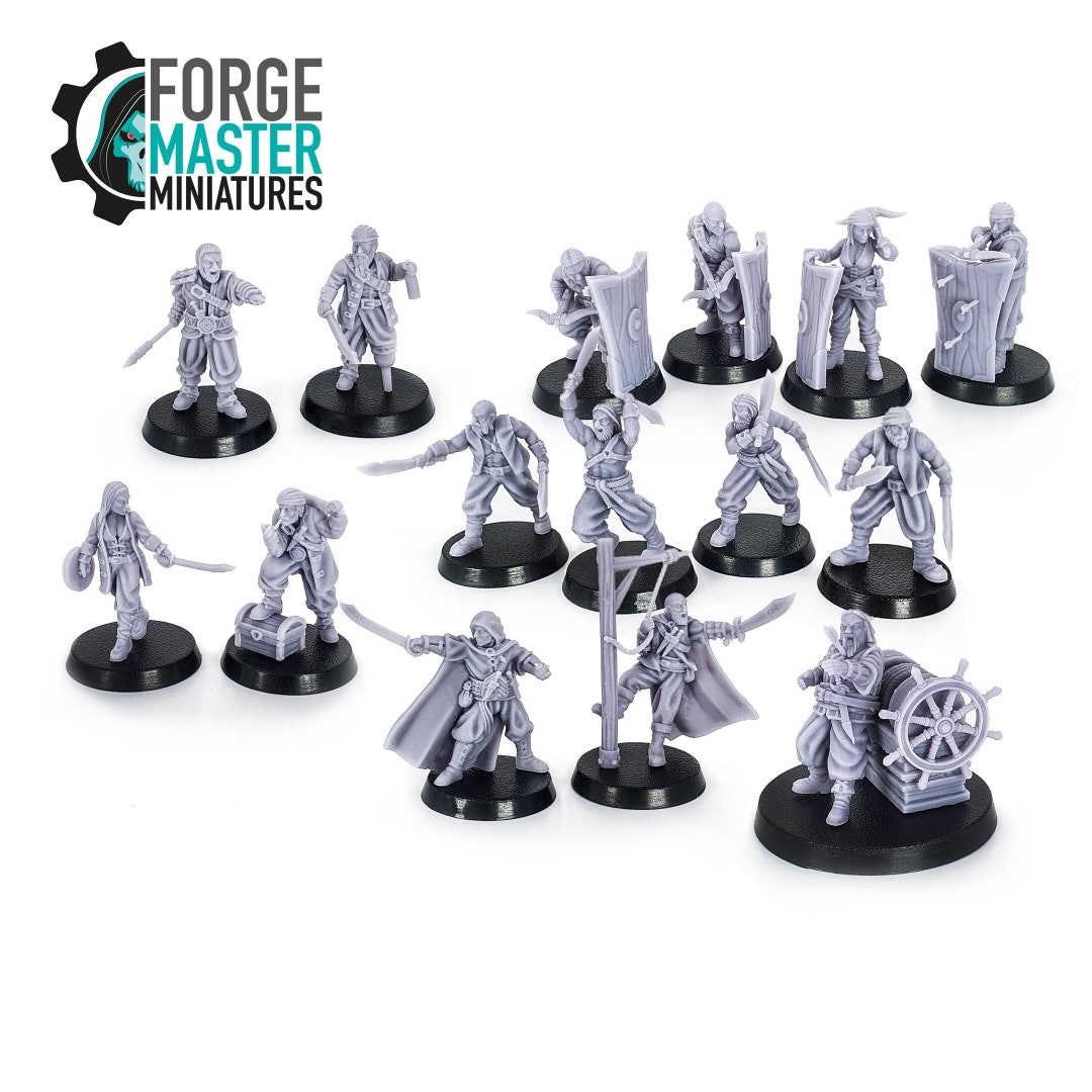 Corsairs Army Bundle - Etsy