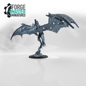 Eastern Lord Wraith on Winged Shadow by Kzk Minis - Etsy