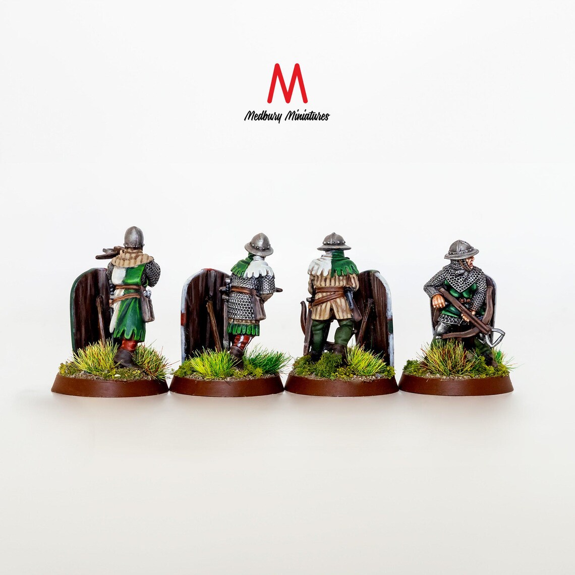 Genoese Crossbowmen 1 - Etsy