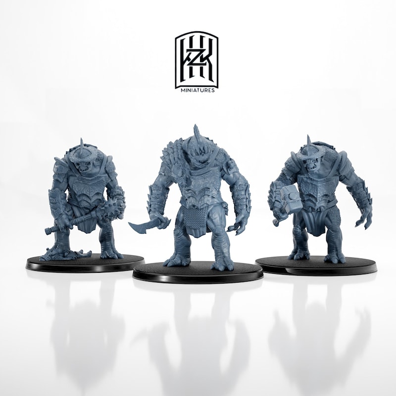 Miniature Troll - Etsy