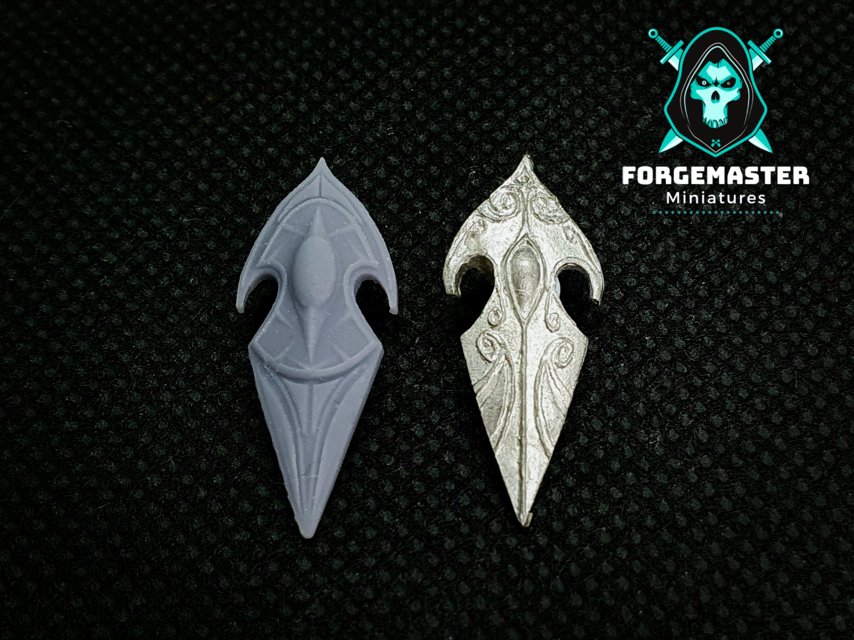 Lord Of The Rings Elven Shield