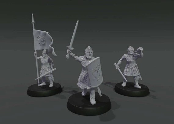 Frontier Fiefdom Commanders | Etsy UK