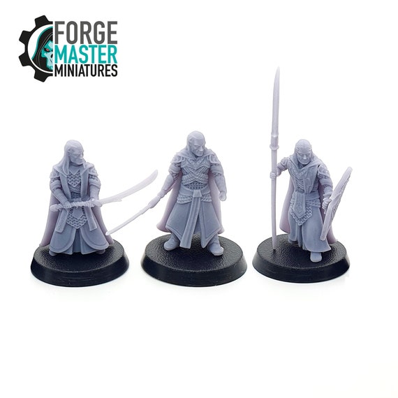 High Elf Character Pack - Etsy