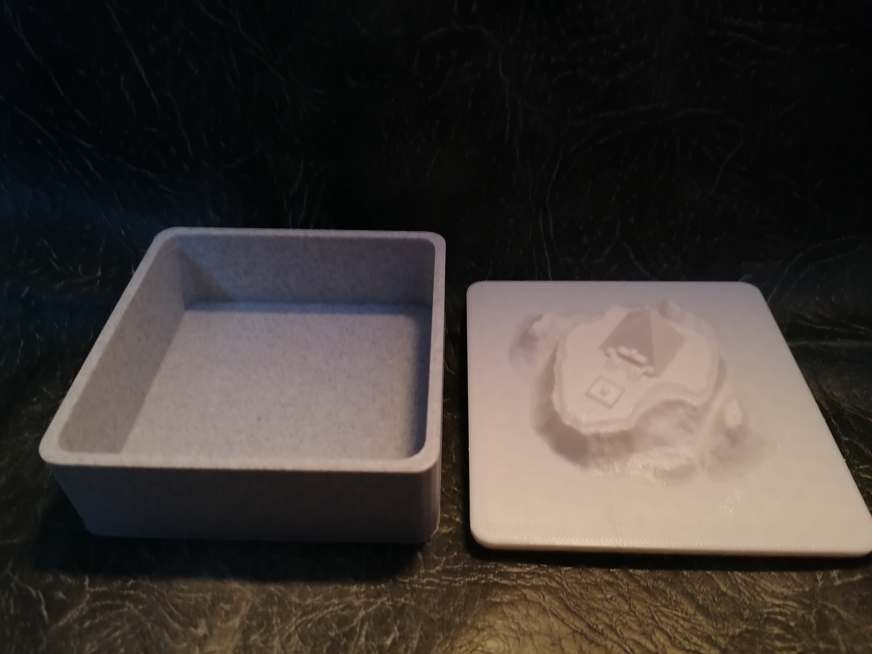 3D Printed Pyramid Diorama Box fantasy Diorama History - Etsy UK