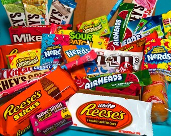 American Candy Box | Etsy