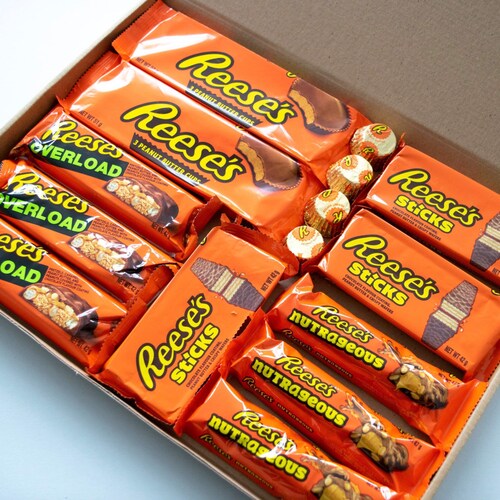 Reeses Gift Box Handmade Reese's Hamper Reeces - Etsy