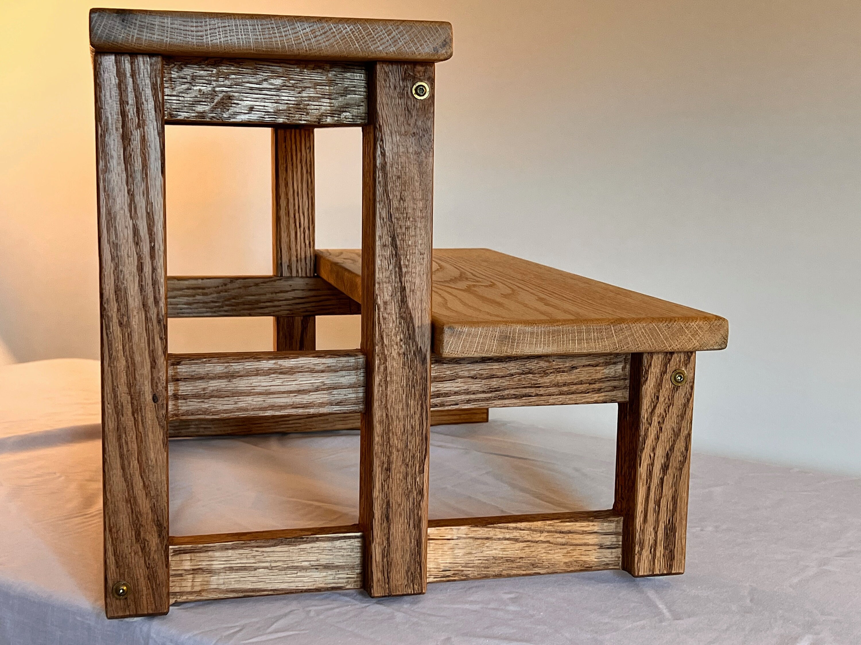 Wide 2 Step Stool - Etsy