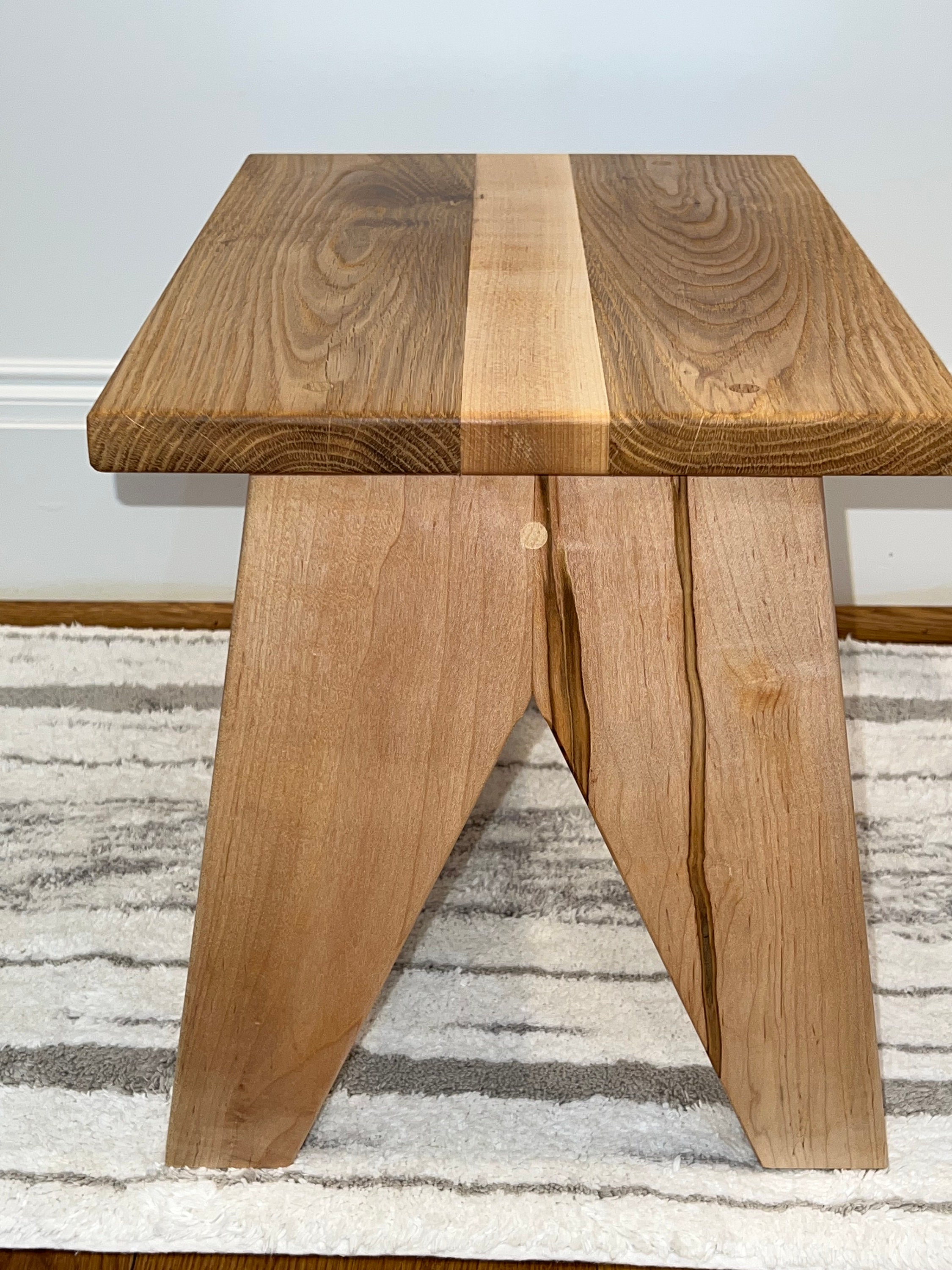 Sawhorse Style Foot Stool - Etsy