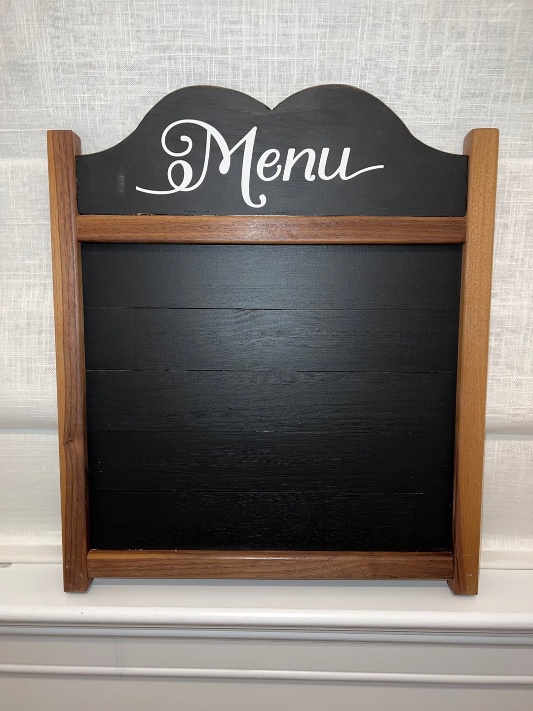 Kitchen Menu Board - Etsy