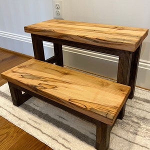 Wide 2 Step Stool - Etsy