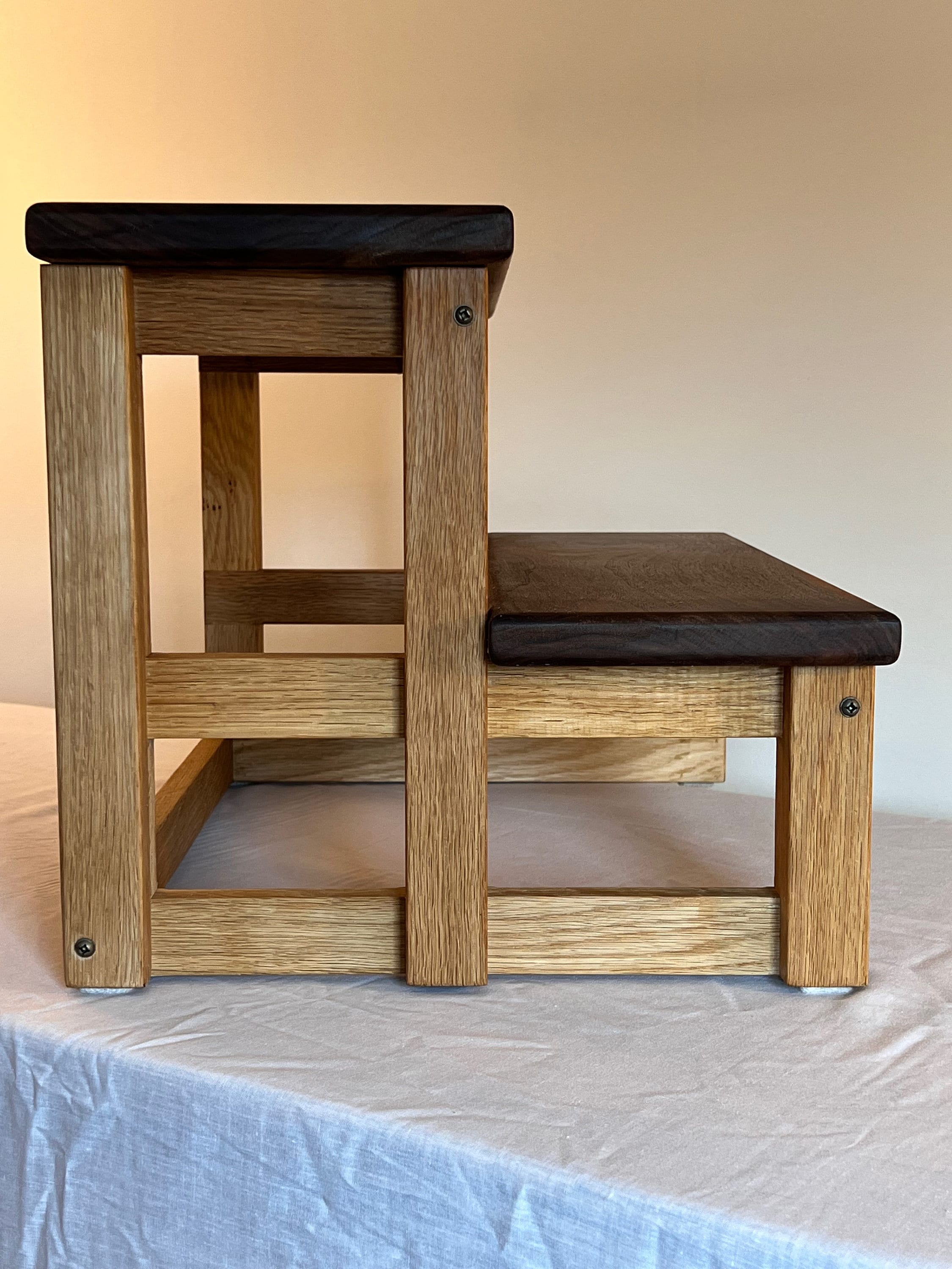 Wide 2 Step Stool - Etsy