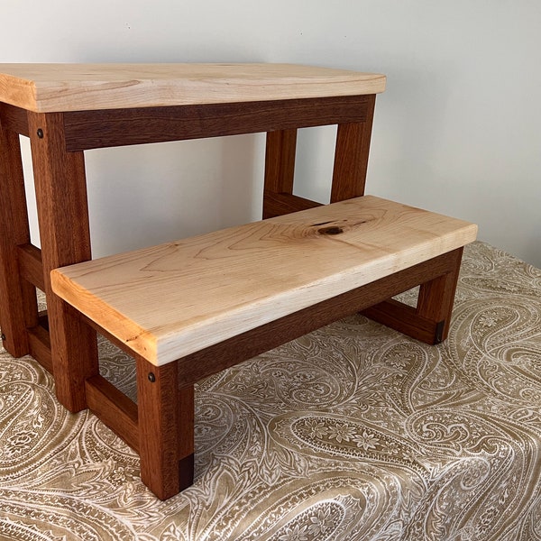 Two Step Stool - Etsy