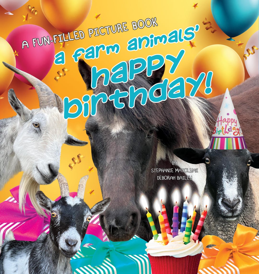 A Farm Animals' Happy Birthday - Etsy