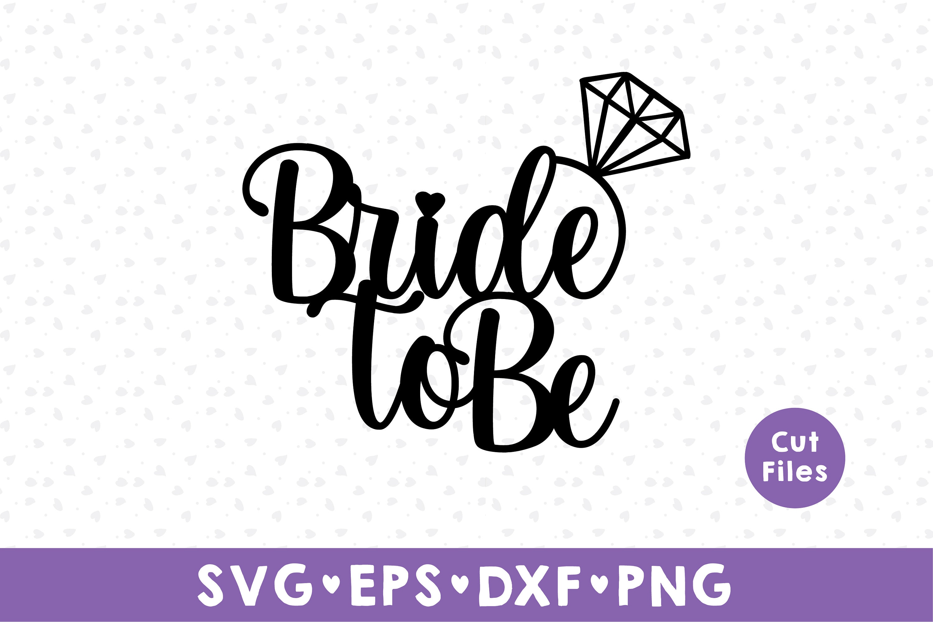 Bride to Be Svg Bride to Be Cake Topper Svg Engaged Cake - Etsy Canada
