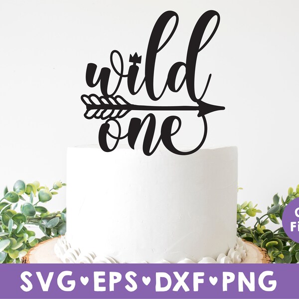 Wild One Svg - Etsy
