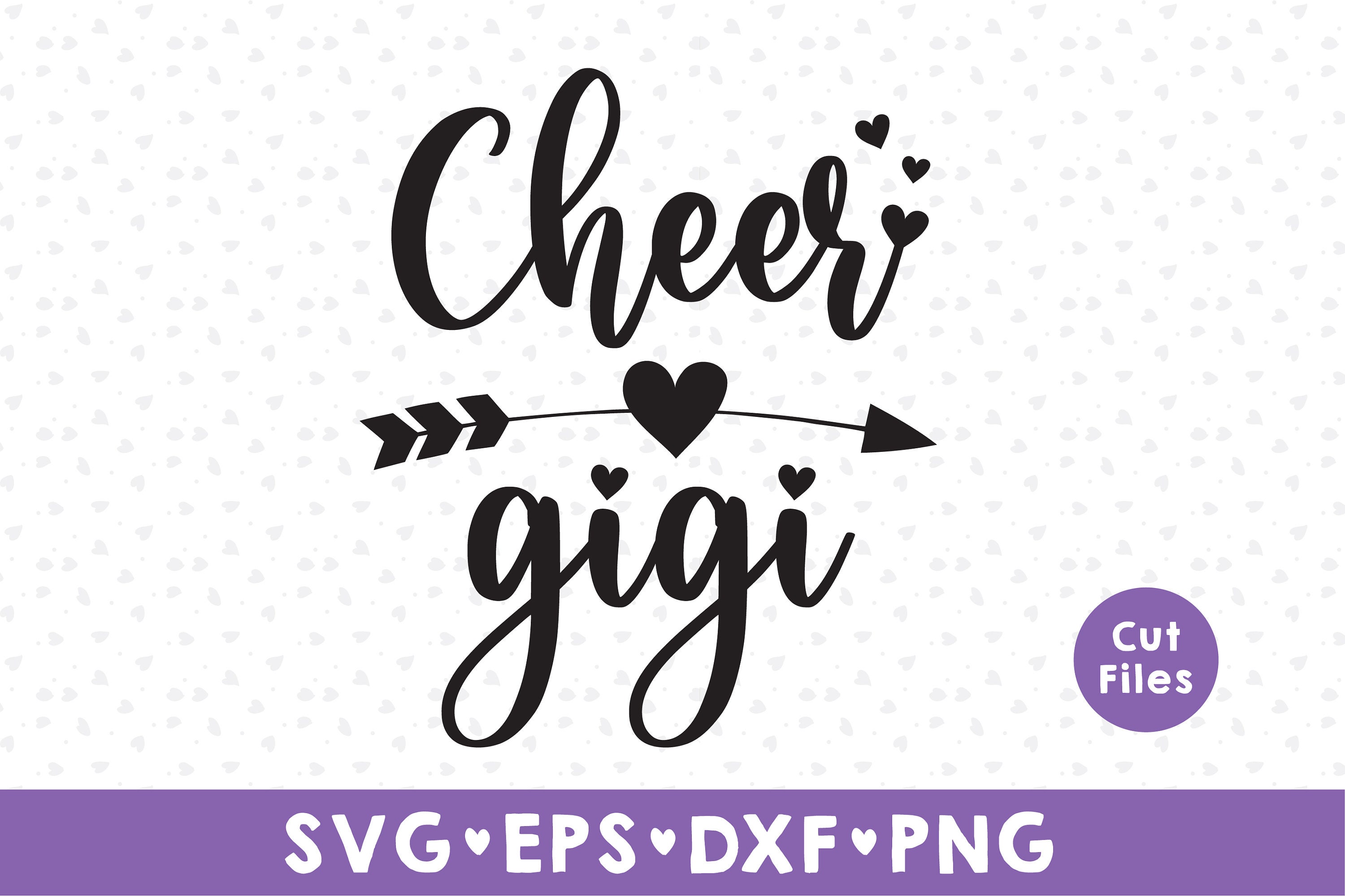 Cheer Gigi Svg Cheer Svg Gigi Svg Cheer Grandma Svg Cheer Etsy Schweiz