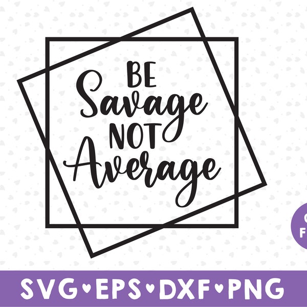 Savage Svg - Etsy