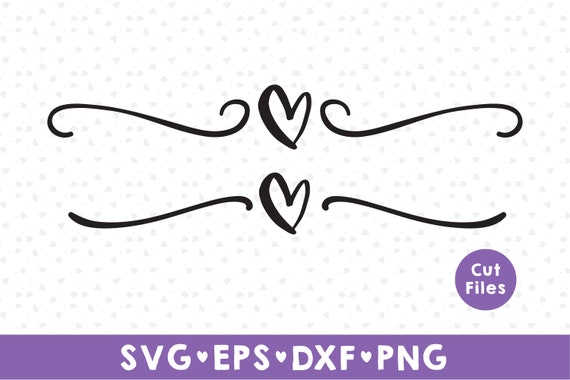 Dividers Clipart Heart